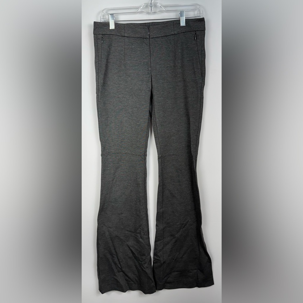 Worth Bell Bottoms Flared Bottom Slim Fit Black Trous… - Gem